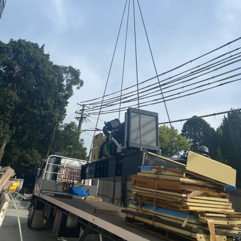 Diesel Generator Installed Sydney - PowerGen Australia