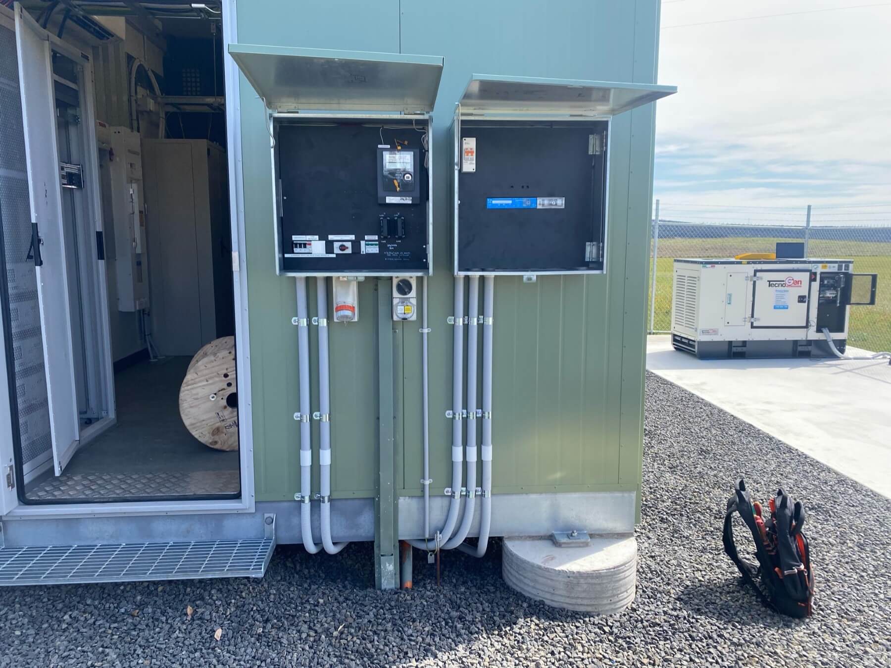 Our Generators On Site - PowerGen Australia Sale & Hire Experts