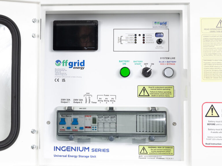 Portable Battery Energy Storage - INGENIUM MX30 - PowerGen
